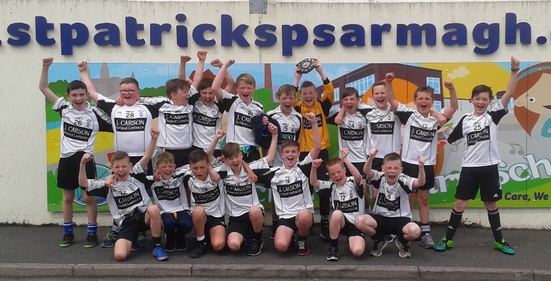 Boys Win Mid-Ulster Shield