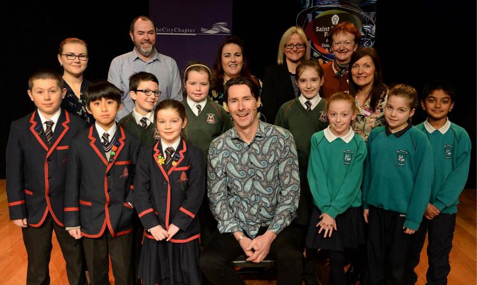 Niall de Burca Story Telling Session